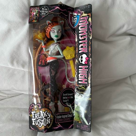 monster high | Toys | Monster High Freaky Fusion Scarah Screams | Poshmark